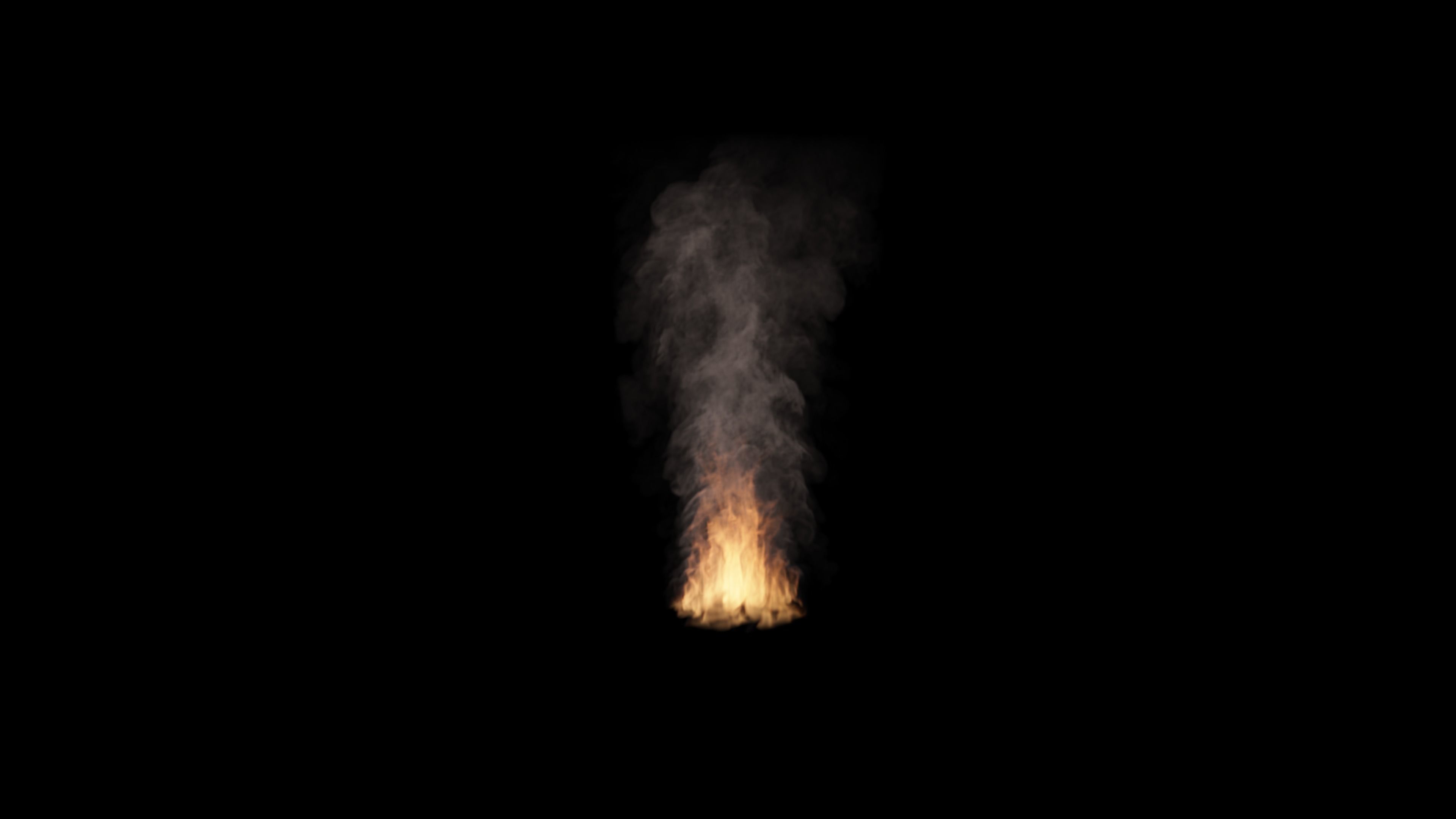 3D Campfire Animation 3D model animated | CGTrader