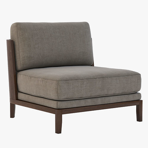 Aspre Chair By Christian Liaigre 3D model | CGTrader