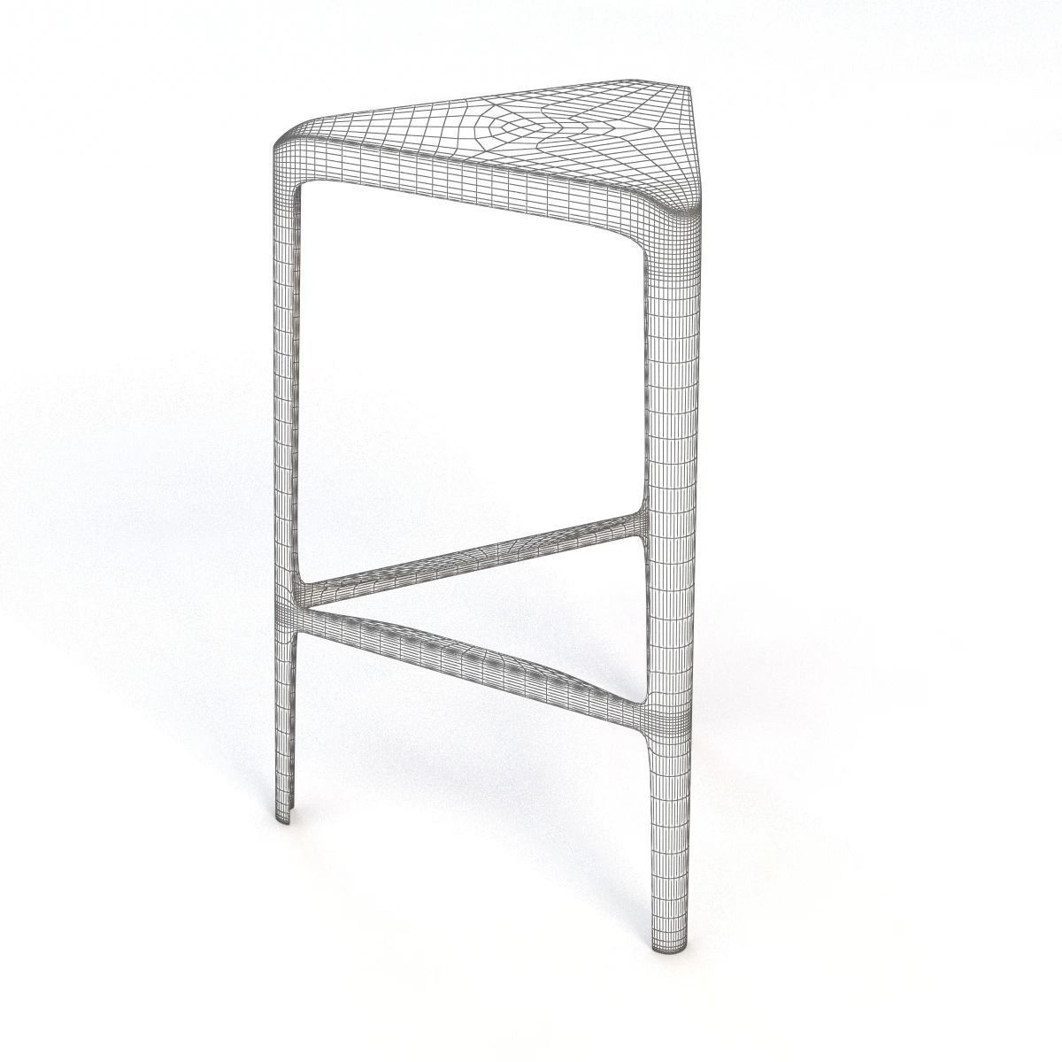Arktura Clic Barstool 3D model | CGTrader