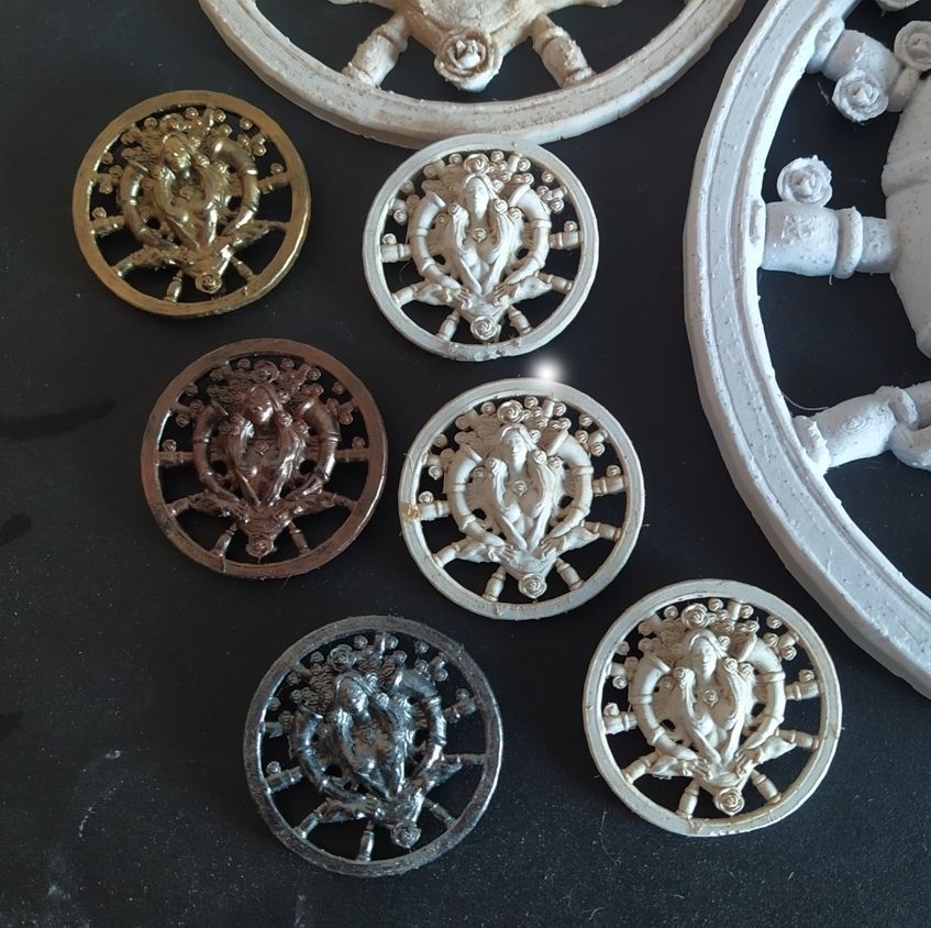 Amulet of Fortuna 3D model 3D printable | CGTrader