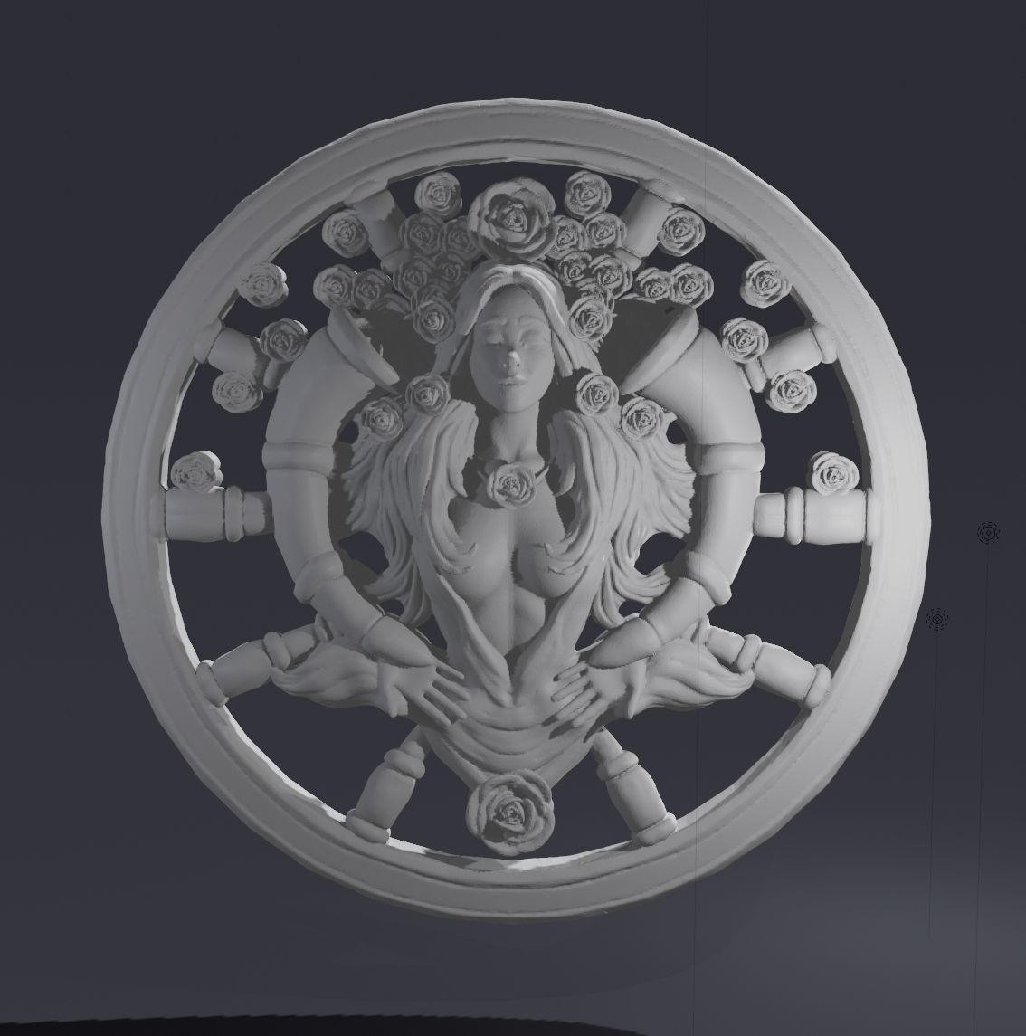 Amulet of Fortuna 3D model 3D printable | CGTrader
