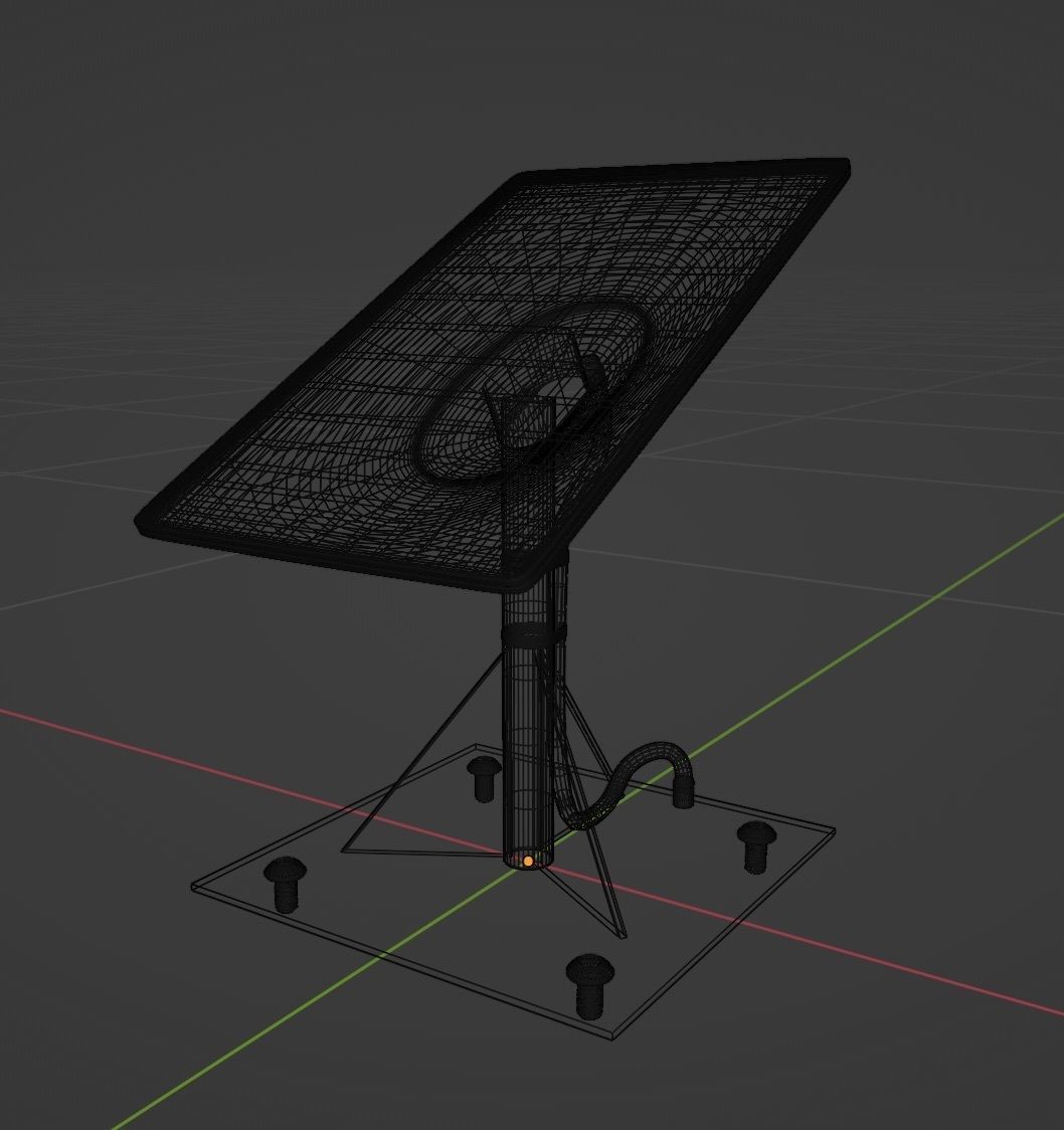 Satellite antennas 3D model | CGTrader