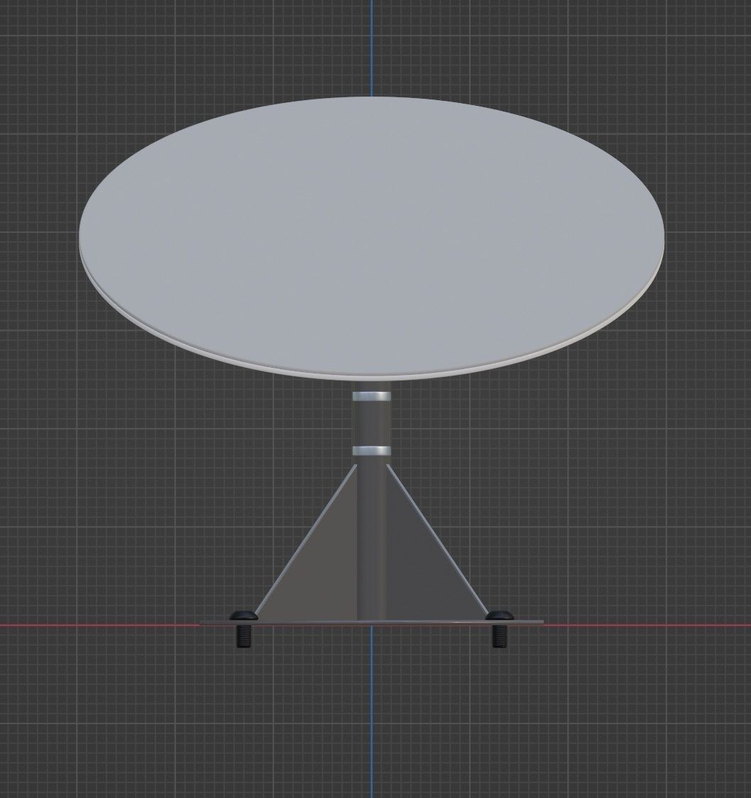 Satellite antennas 3D model | CGTrader