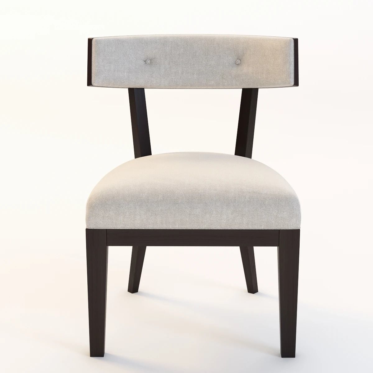 Bolier Domicile Crescent Dining Chair 3D model | CGTrader