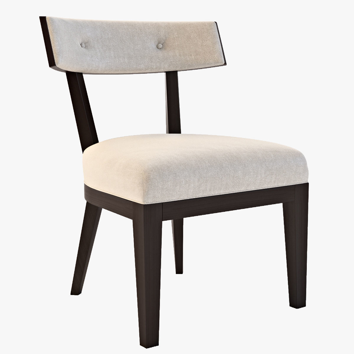 Bolier Domicile Crescent Dining Chair 3D model | CGTrader