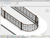 Classic Railing Revit Family 3D model | CGTrader