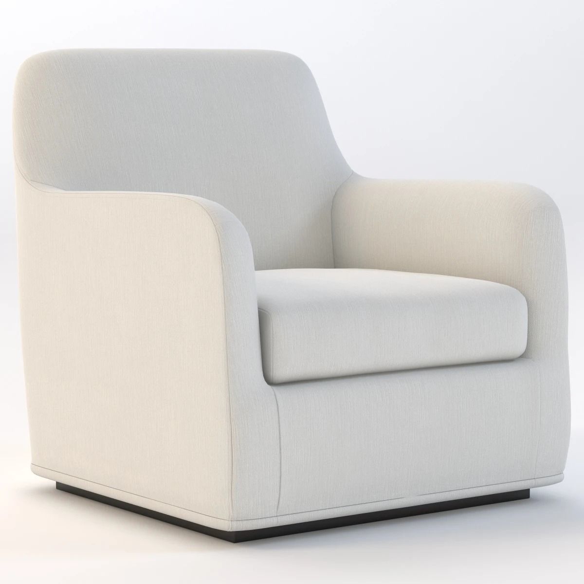 Benedetta Armchair 3D model | CGTrader