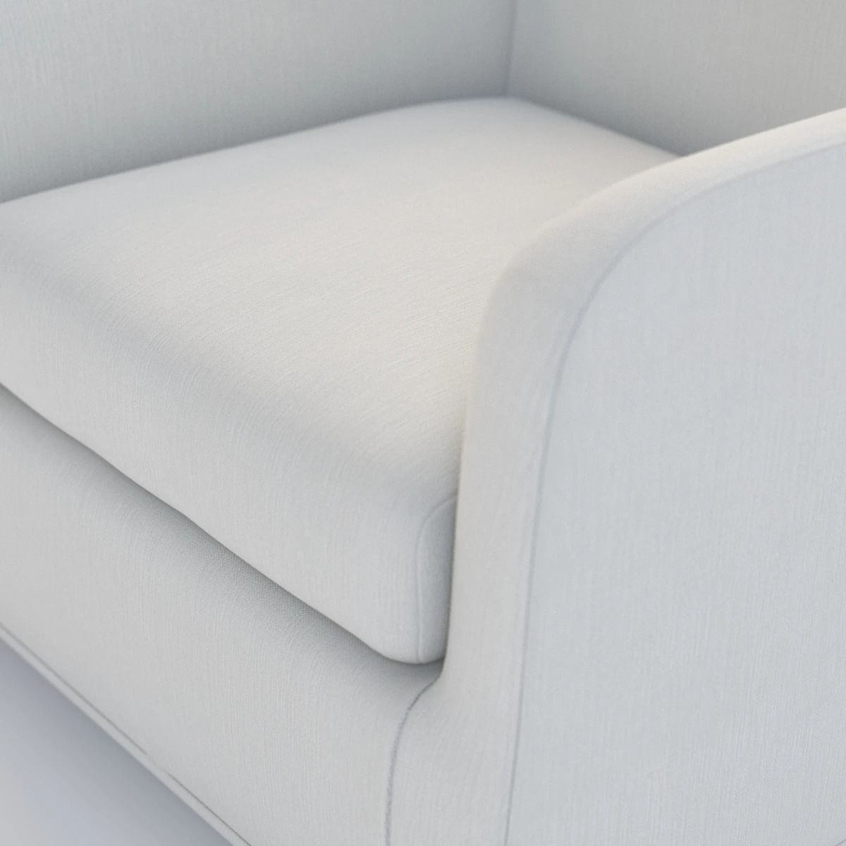 Benedetta Armchair 3D model | CGTrader