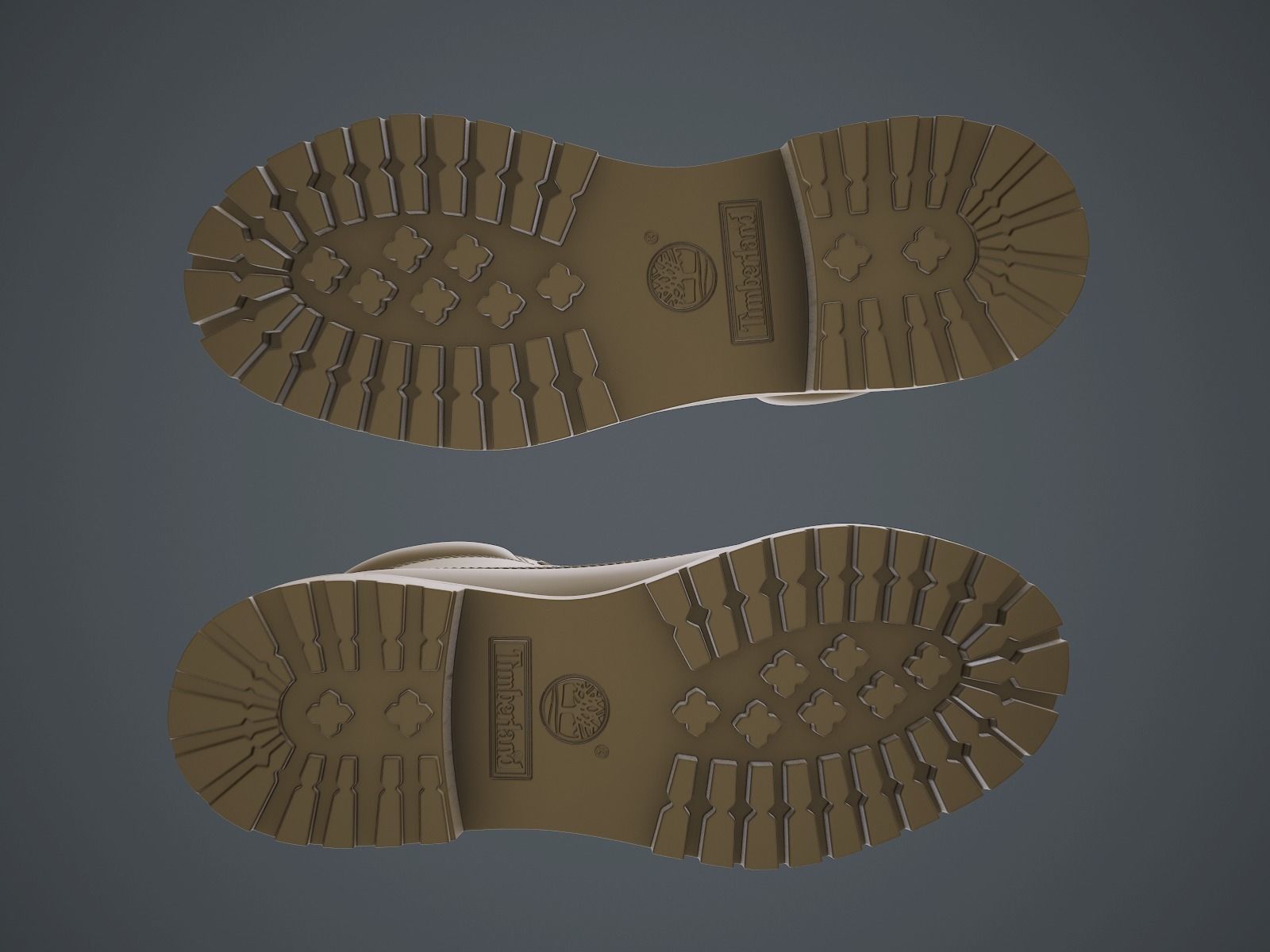 Timberland Premium 6-inches boots-3d printable 3D model 3D printable ...