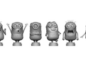 Minion 3D Printing Models | CGTrader