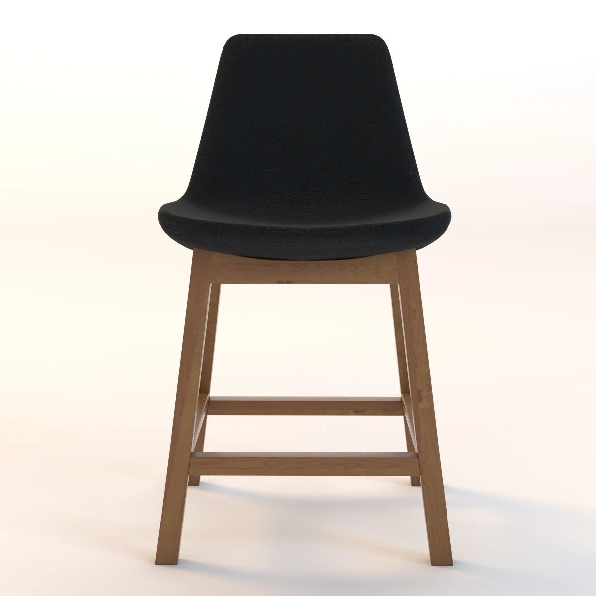 Eiffel Wood Stool 3D model | CGTrader
