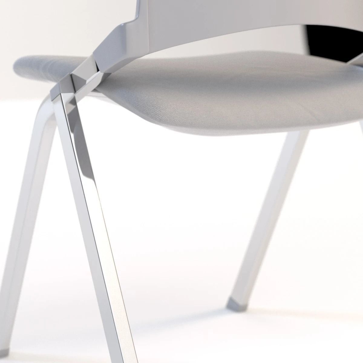 LAKENDO SOFT Stackable folding chair by Diemmebi 3D model | CGTrader