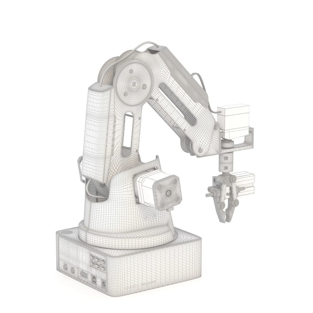 Designed Desktop Dobot Magician Small Robotic Arm With Gripper 3D model ...