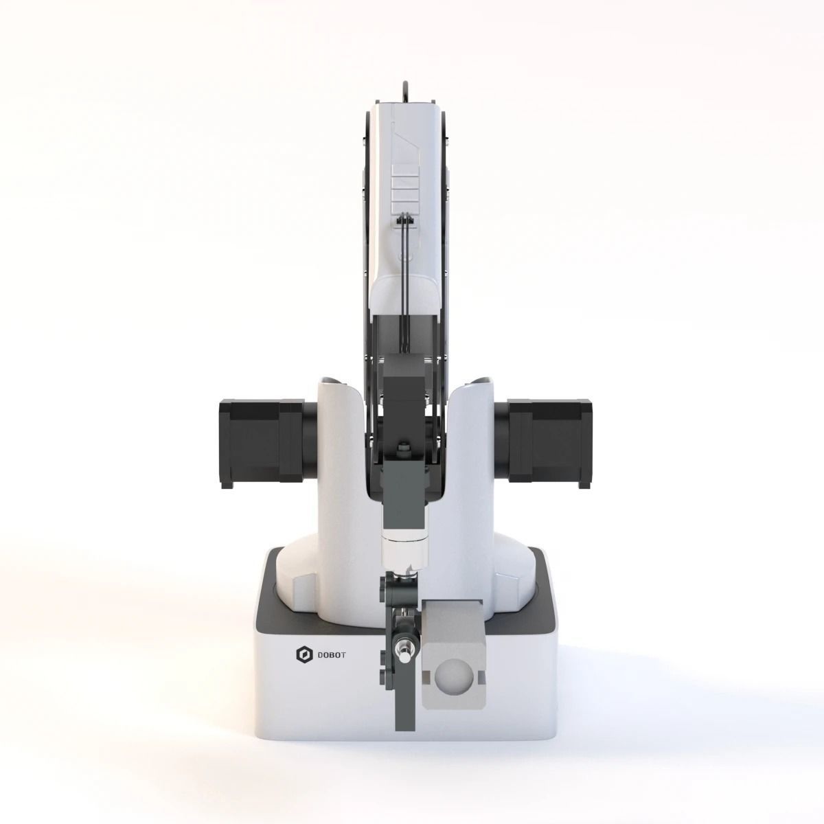 Designed Desktop Dobot Magician Small Robotic Arm With Gripper 3D model ...
