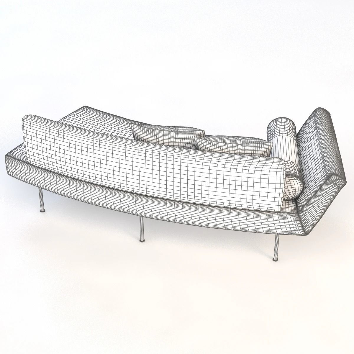 Cove Sofa 3D model | CGTrader