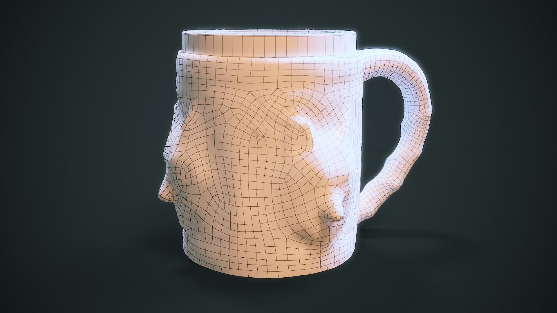3D model Fantasy Cup VR / AR / low-poly | CGTrader