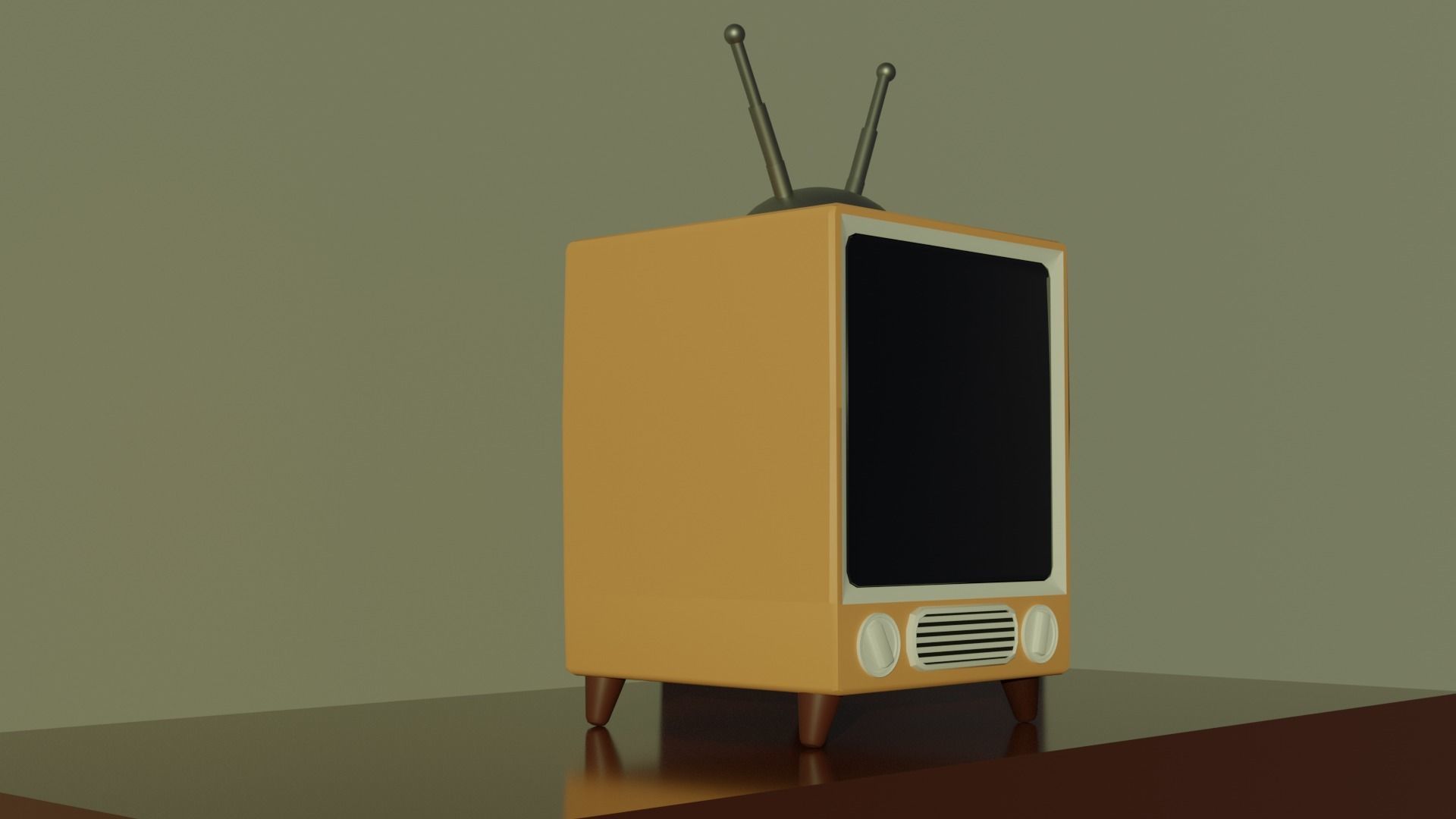 low-poly TV model free VR / AR / low-poly 3D model | CGTrader