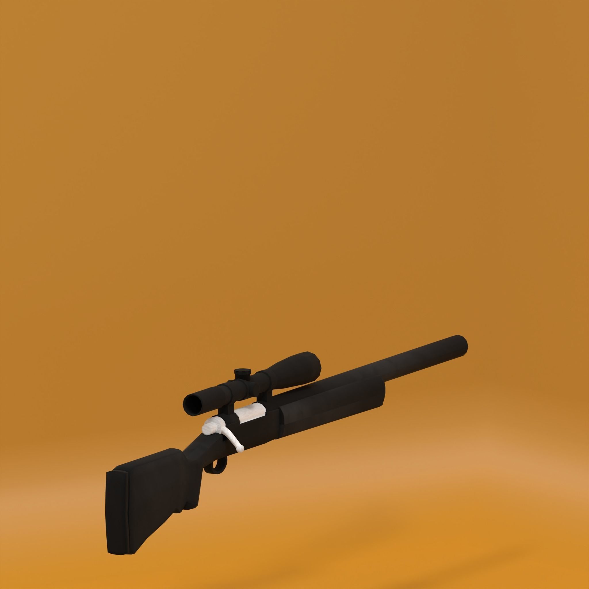 M24-SWS sniper rifle free 3D model | CGTrader