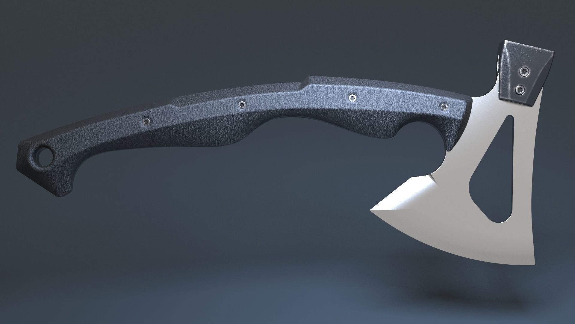 Hunting and combat modern Axe 3D model | CGTrader