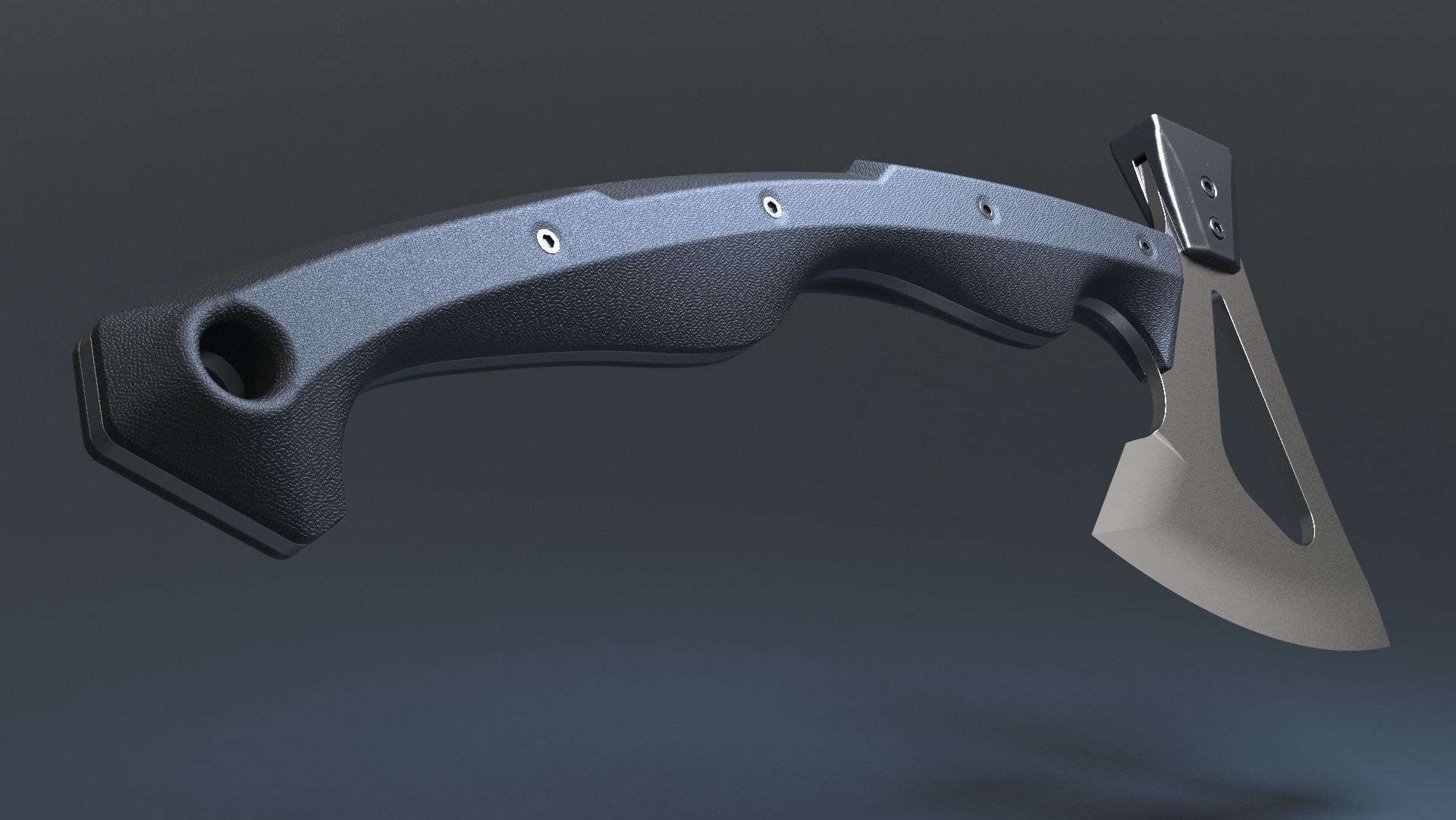 Hunting and combat modern Axe 3D model | CGTrader