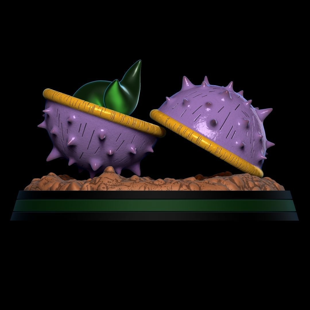 DRAGONBALL Z LARVA CELL 3D model 3D printable | CGTrader