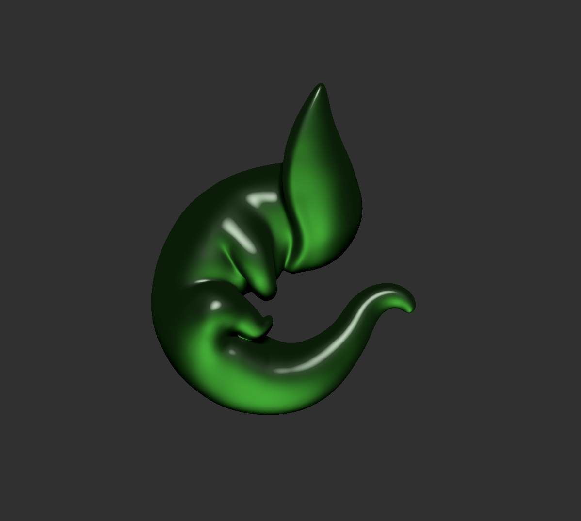 DRAGONBALL Z LARVA CELL 3D model 3D printable | CGTrader