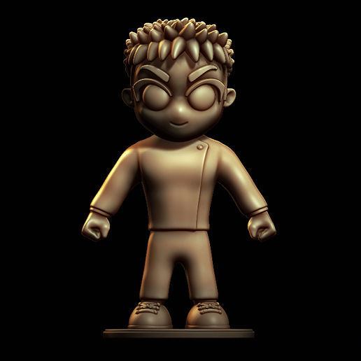 Yuji Itadori JUJUTSU KAISEN 3D model 3D printable | CGTrader