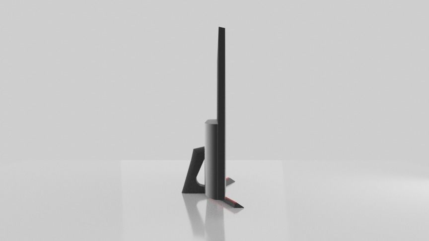 3D model LG 24 IPS-LED Gaming moniter VR / AR / low-poly | CGTrader