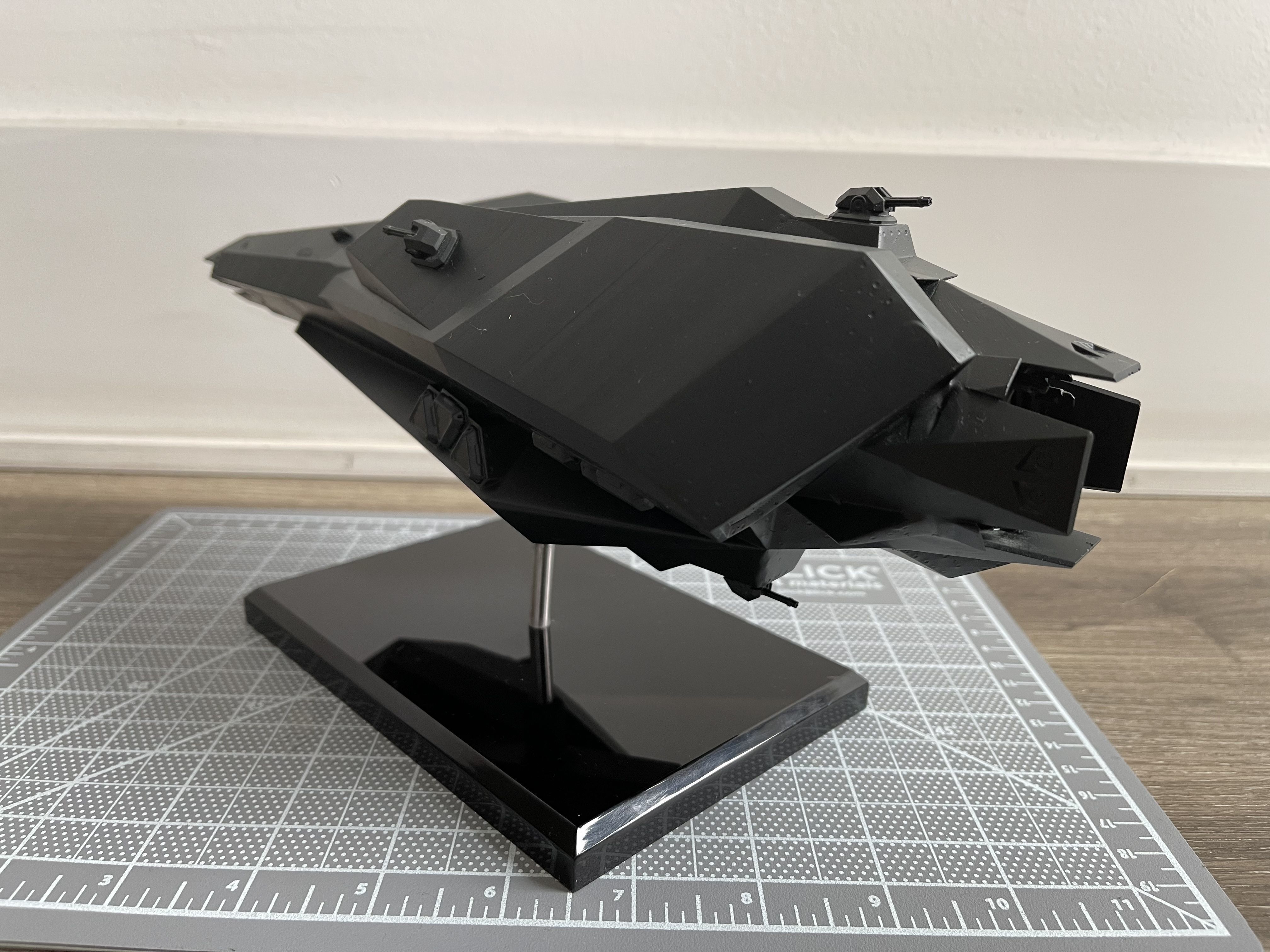 3D print Amun Ra stealth frigate from the Expanse 3D model 3D printable ...
