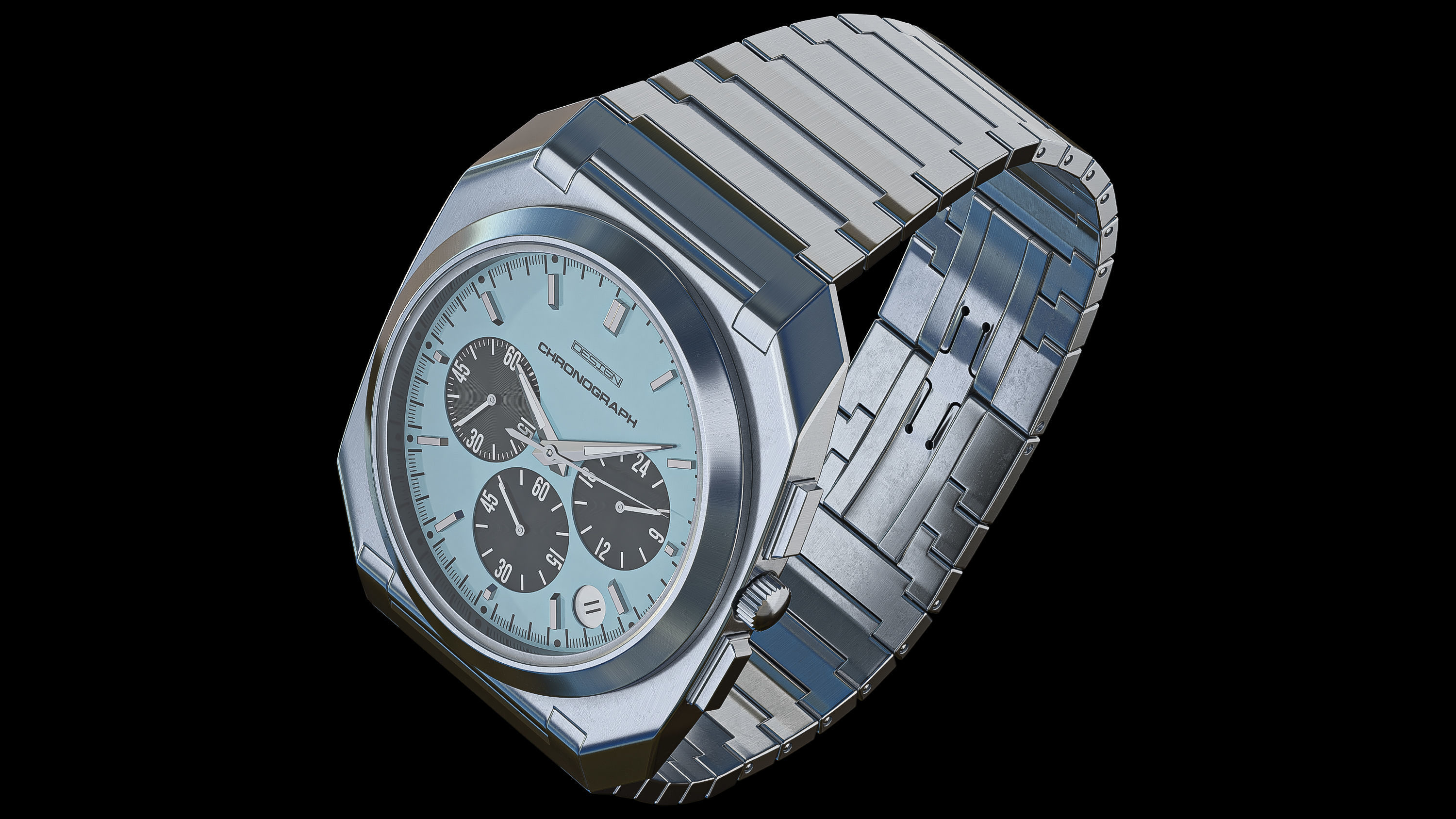 3D model Wrist Watch VR / AR / low-poly | CGTrader