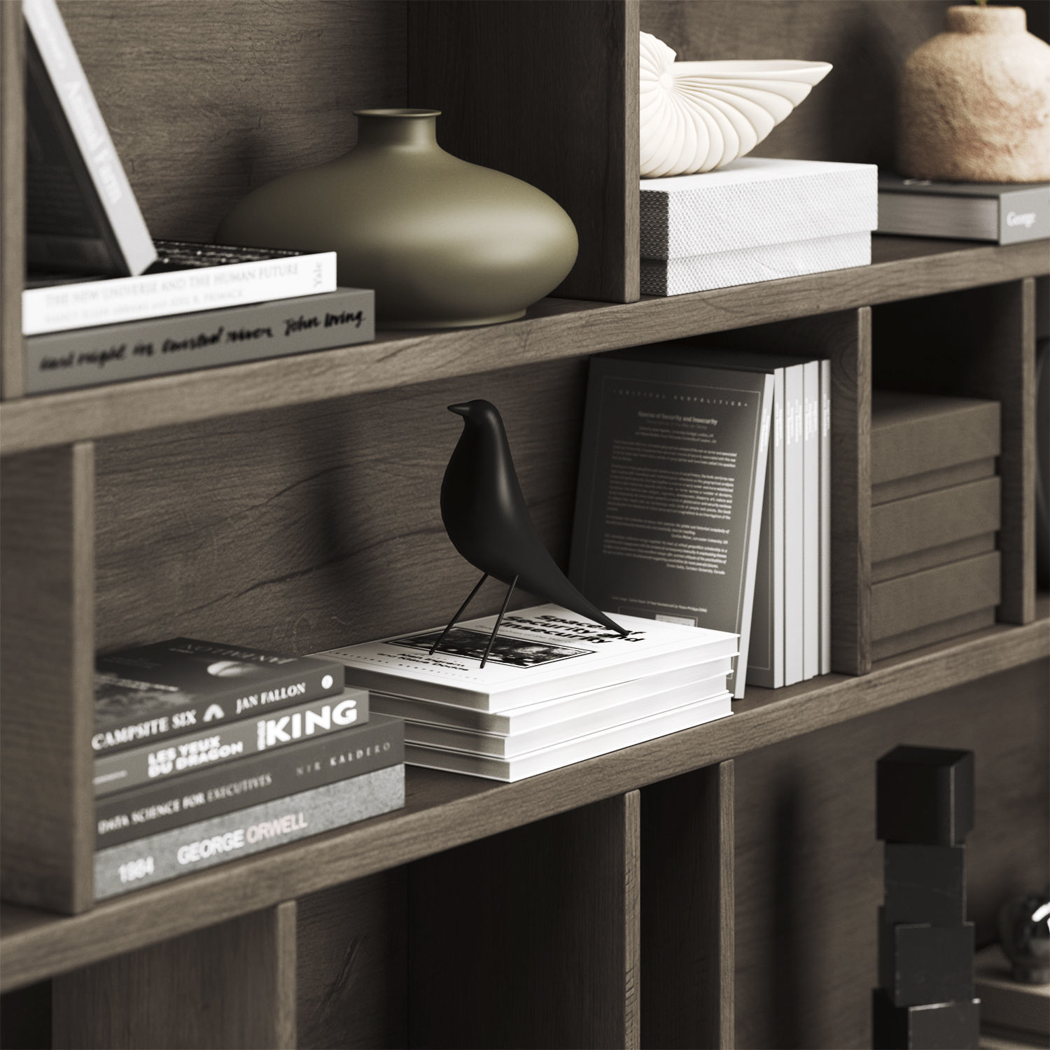 BoConcept Como Wall System 3D model | CGTrader