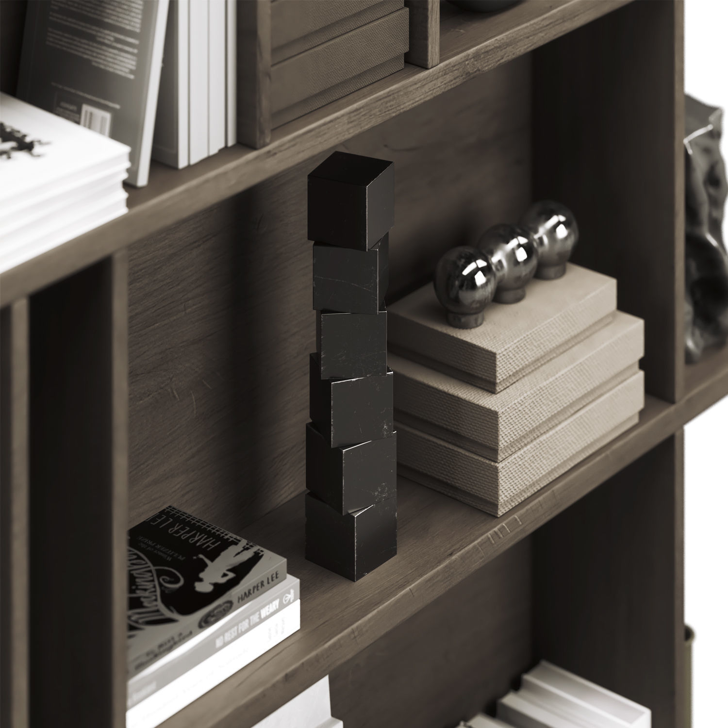 BoConcept Como Wall System 3D model | CGTrader