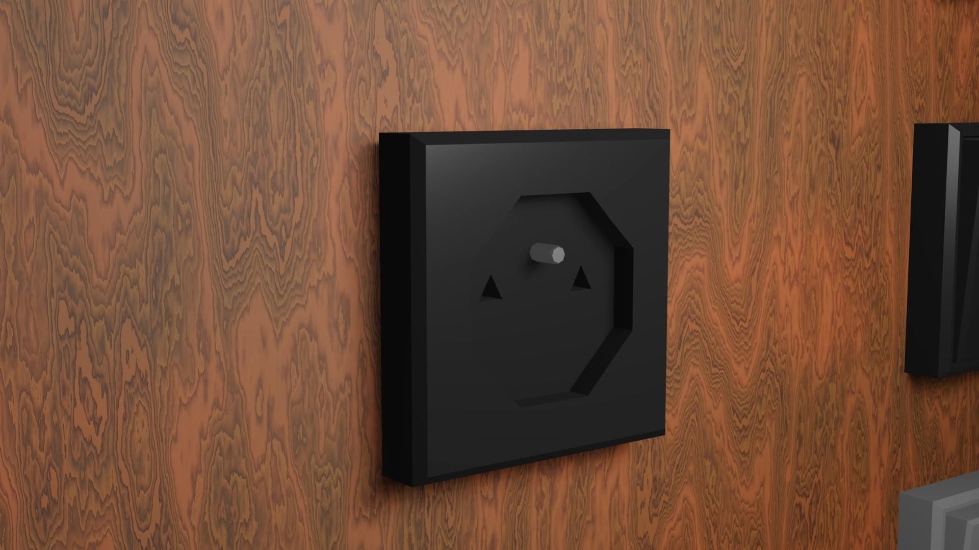 3D model Europe Light Switches Collection Low-Poly 3D Model VR / AR ...
