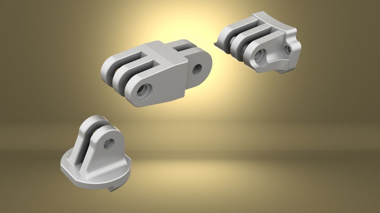 Airsoft TILO-3Z Andres Defence Mount System 3D model 3D printable | CGTrader