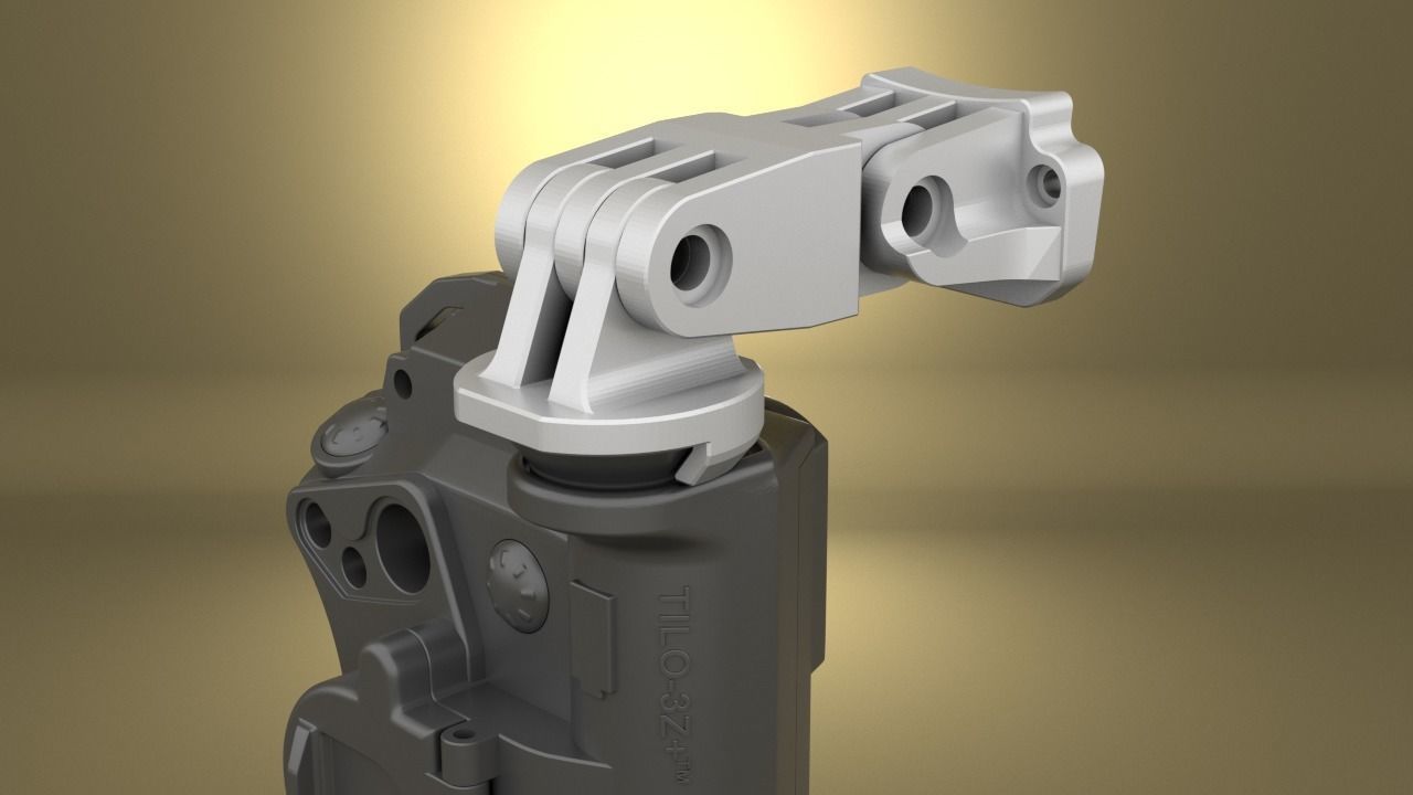 Airsoft TILO-3Z Andres Defence Mount System 3D model 3D printable ...