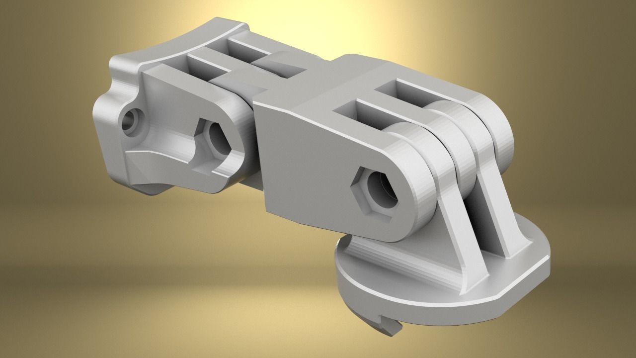 Airsoft TILO-3Z Andres Defence Mount System 3D model 3D printable | CGTrader