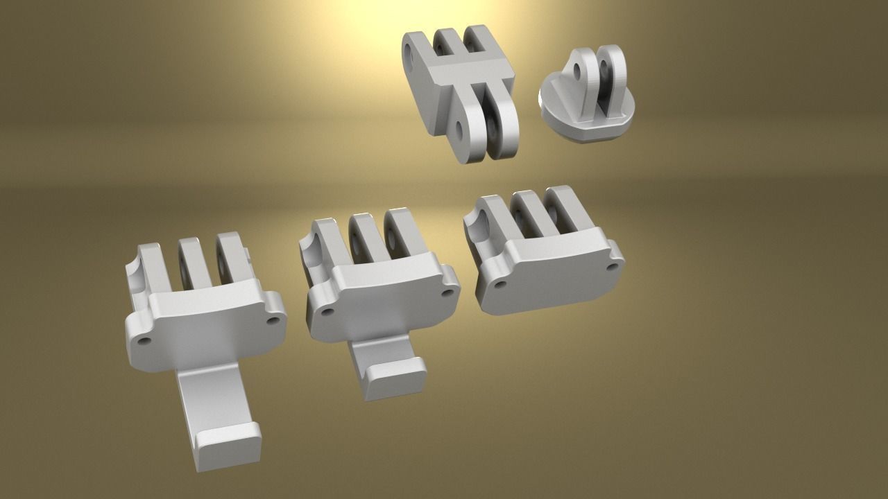 Airsoft TILO-3Z Andres Defence Mount System 3D model 3D printable | CGTrader