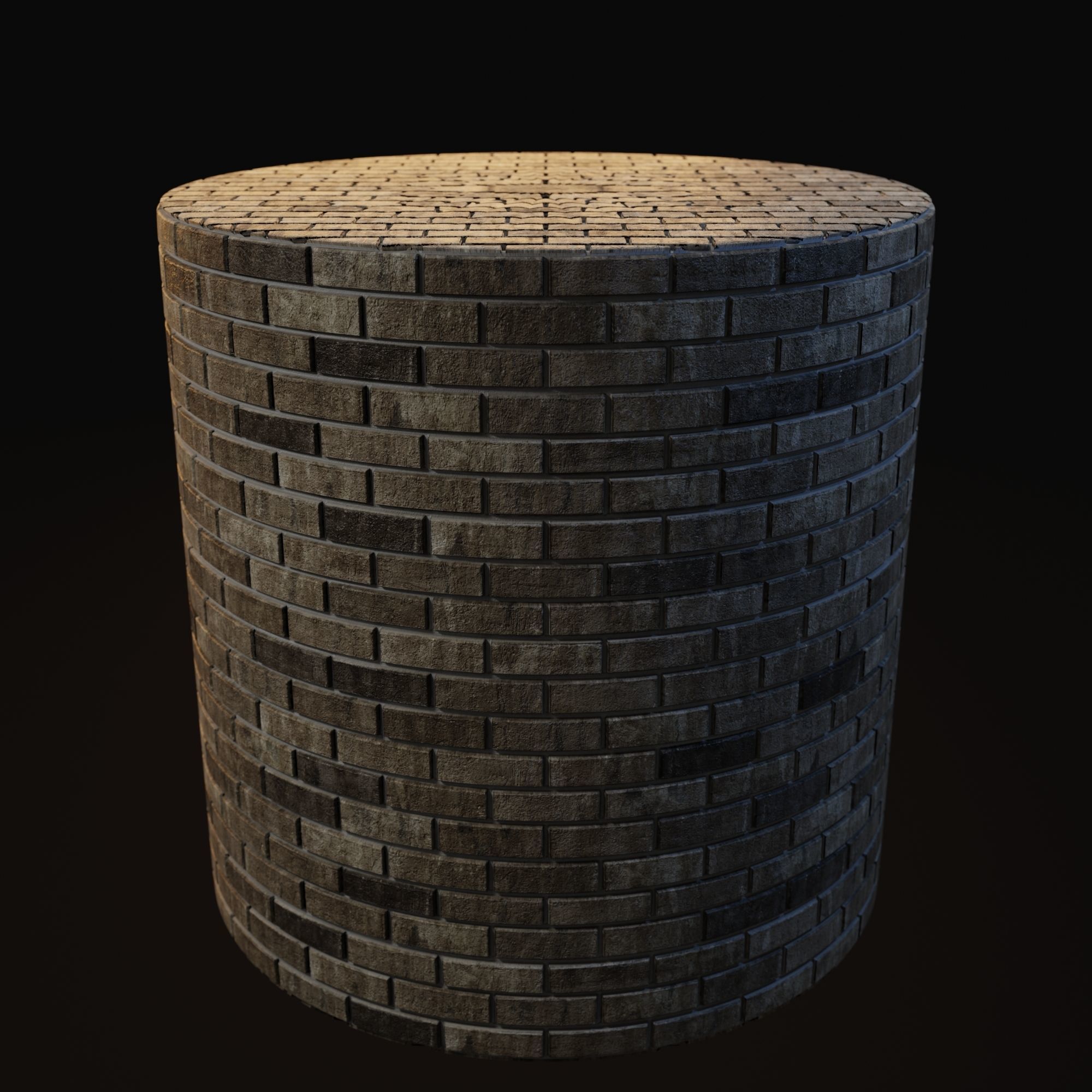 Chesterfield Running and Stack Bricks Textures Texture | CGTrader