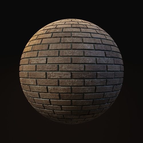 Mocha Brown Antique Running and Stack Bricks Textures Texture | CGTrader