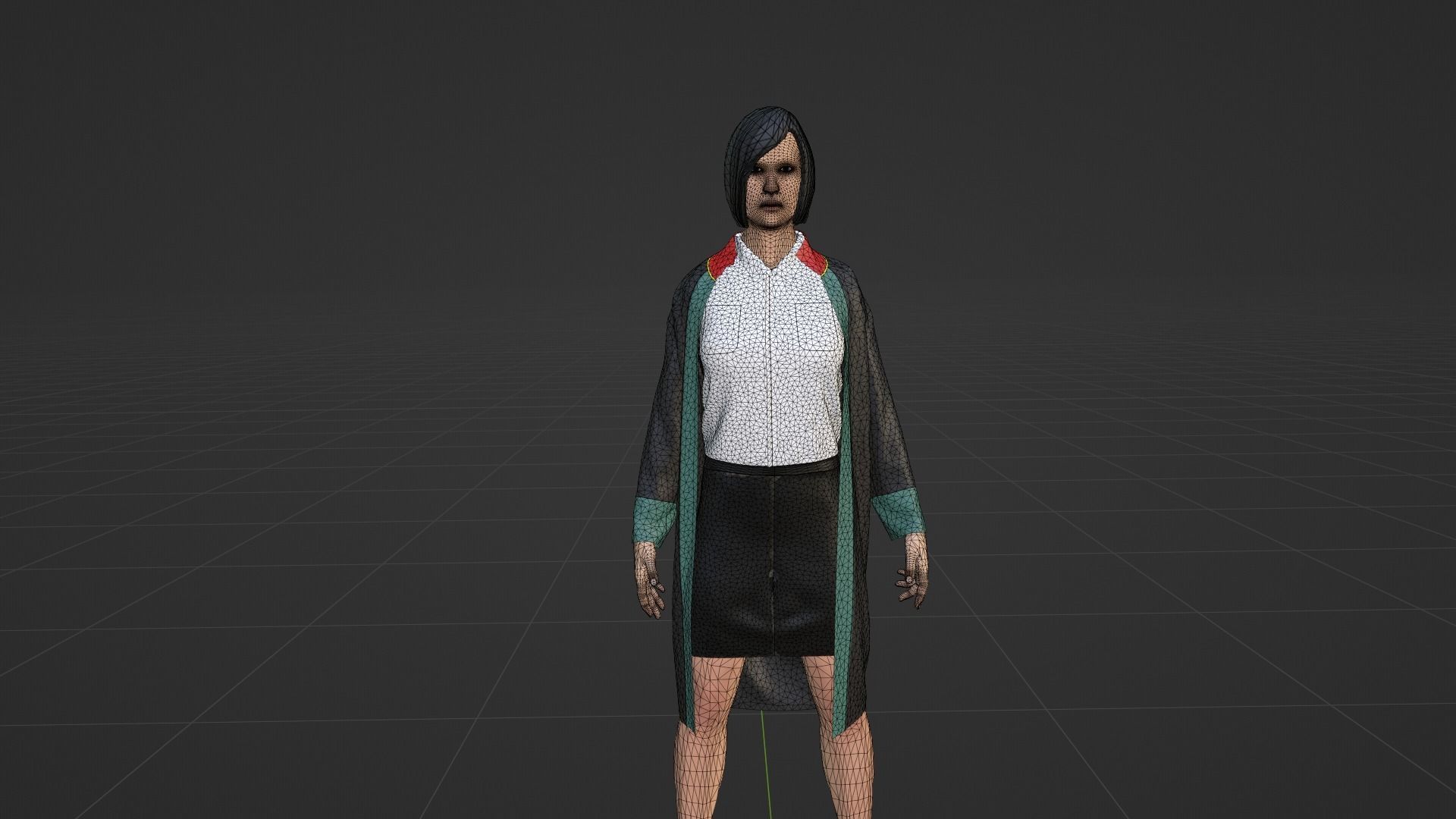3D model Woman Lawyer VR / AR / low-poly | CGTrader