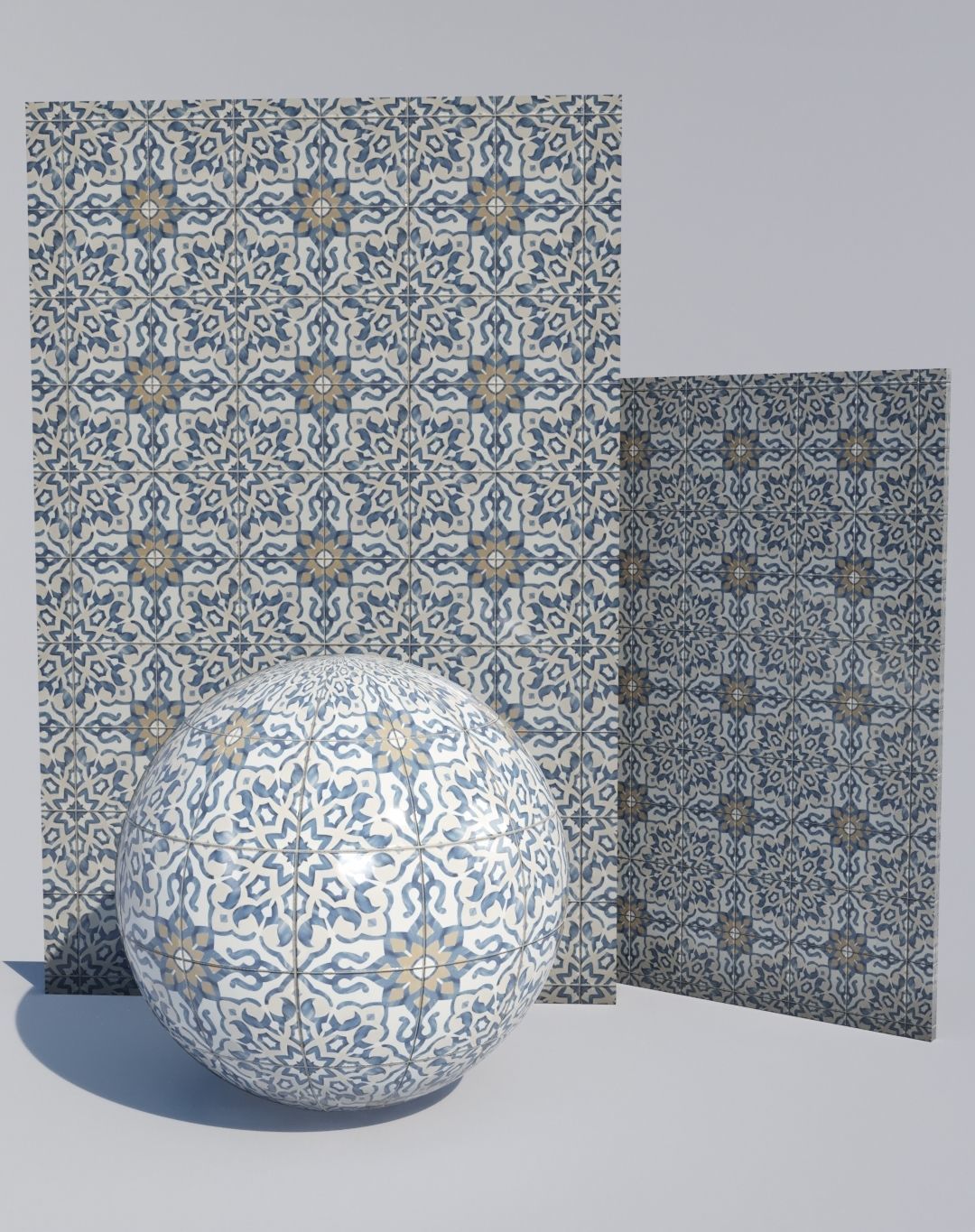 Marble Textures - High-End Villa Azul Matte Porcelain Tile Texture ...