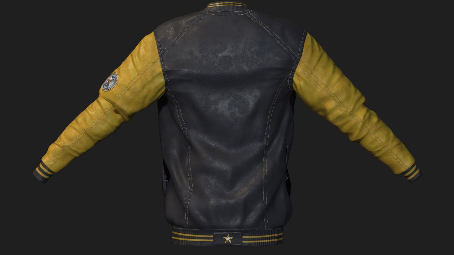 Military-Army Jacket 3D model | CGTrader