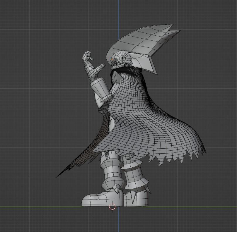 Bass EXE 3D Model 3D model rigged | CGTrader