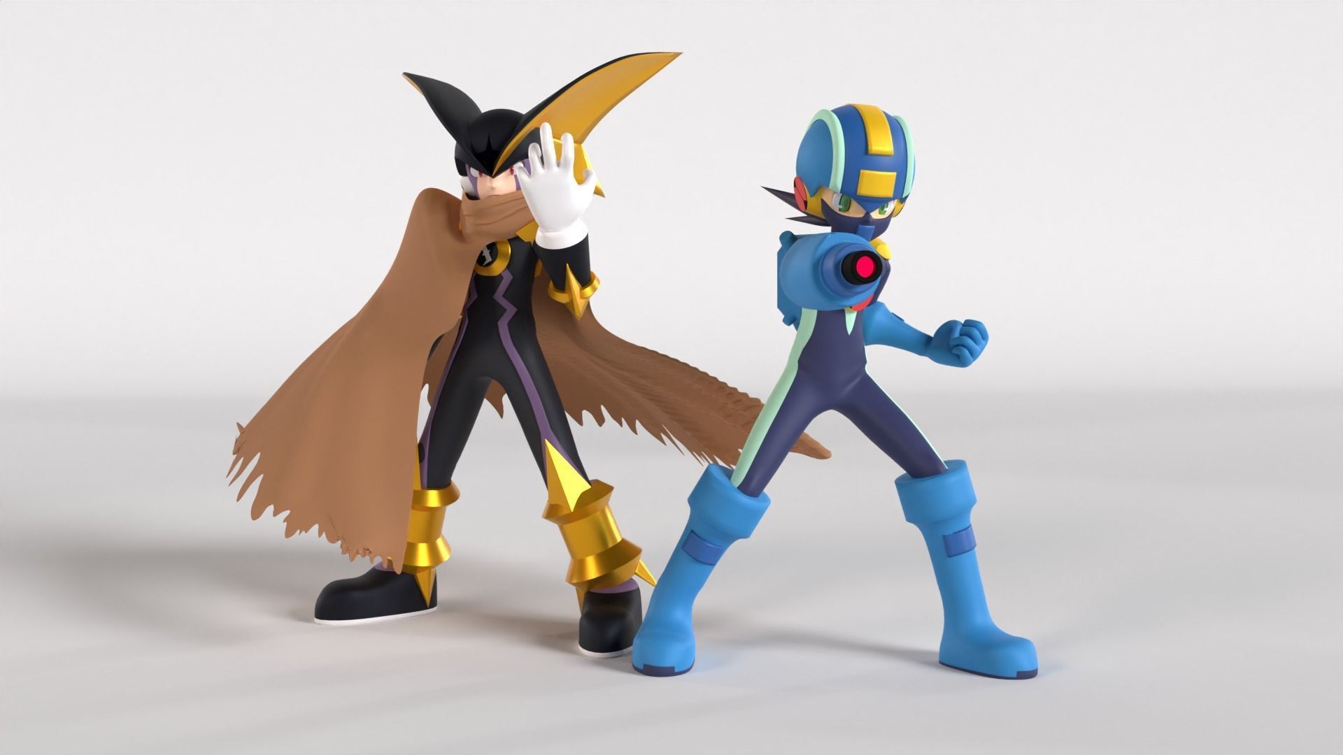 Bass EXE 3D Model 3D model rigged | CGTrader