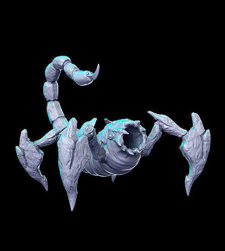 Gorger Final Fantasy 32mm Pre-supported 3D model 3D printable | CGTrader