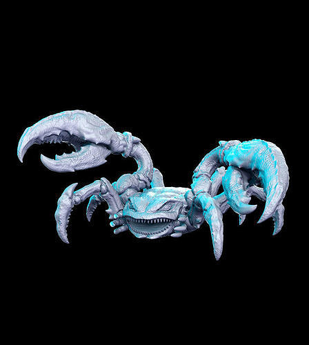Scissorclaw Final Fantasy 32mm Pre-supported 3D model 3D printable ...