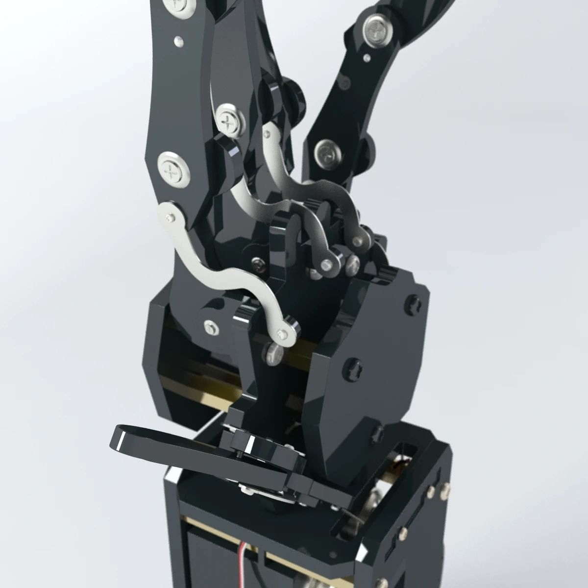 Industrial Robotic Arm Bionic Robot 3D model | CGTrader