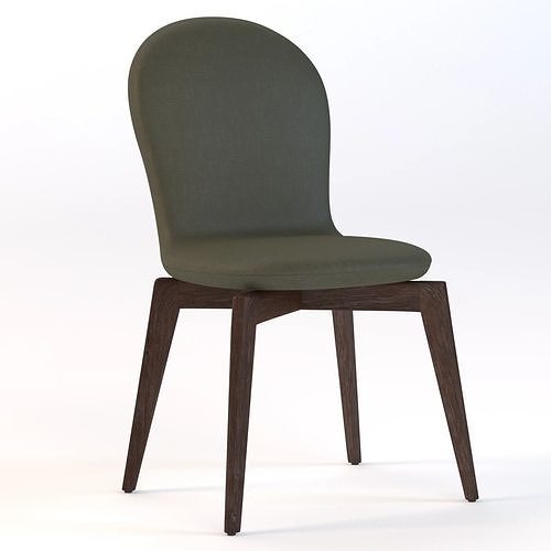 Imperial Line Elle Chair 3D model | CGTrader