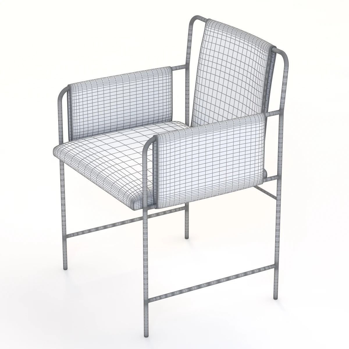 Hermanmiller Ward Bennett Envelope Chair 3D model | CGTrader