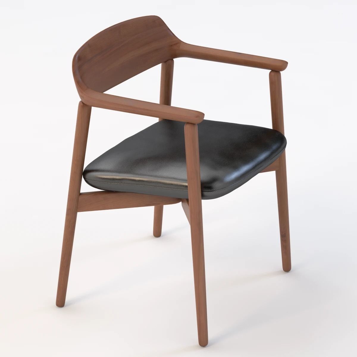 Herman Miller Cross Hatch Side Chair 3D model | CGTrader